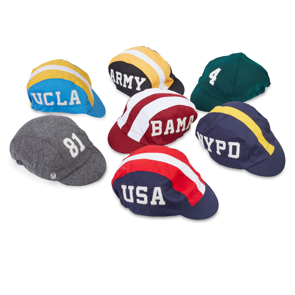 Marquee Caps – Walz Caps - Superior Quality Cycling Caps