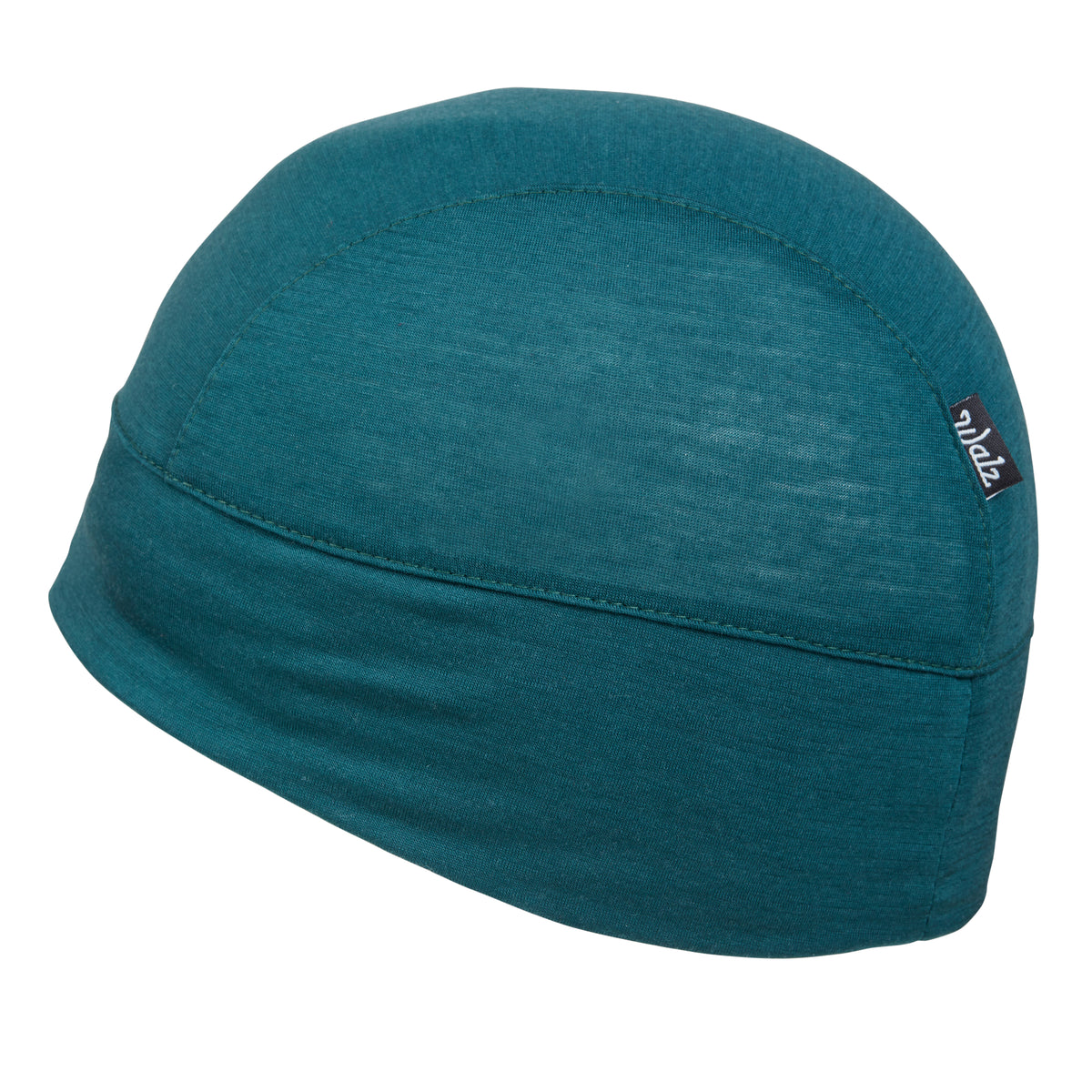Emerald Merino Wool Skull Cap – Walz Caps - Superior Quality Cycling Caps