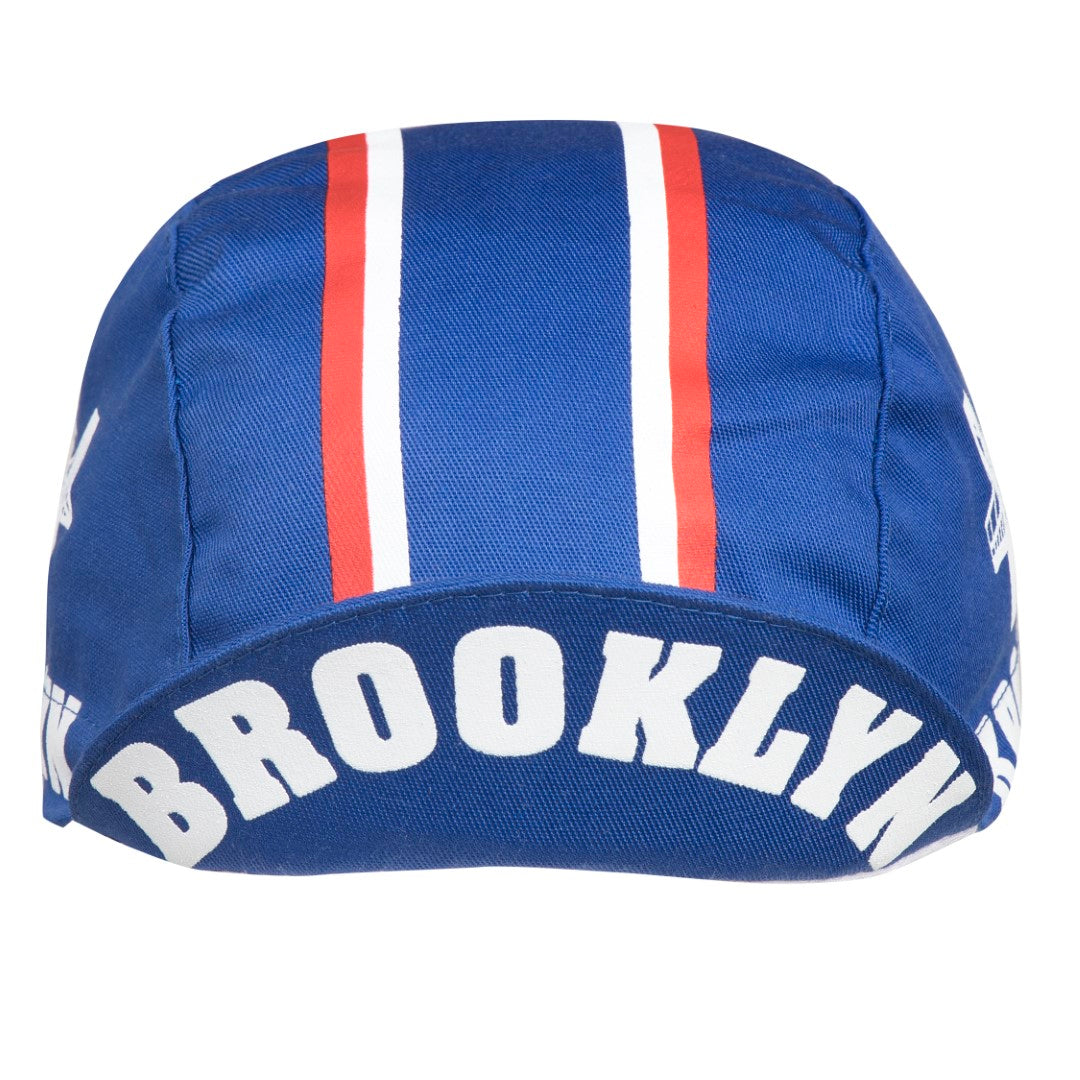 The Brooklyn Cap (Blue) – Walz Caps - Superior Quality Cycling Caps
