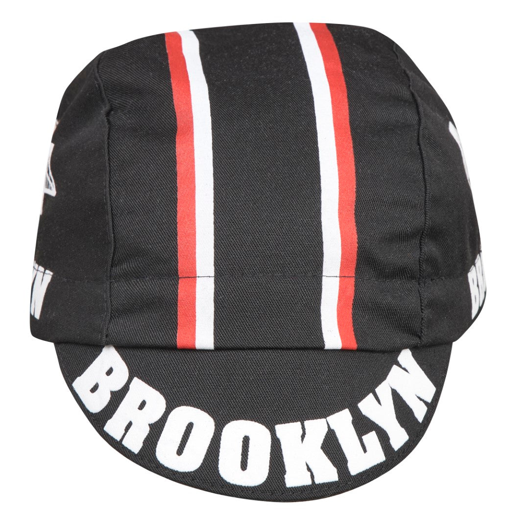 The Brooklyn Cap (Black) – Walz Caps - Superior Quality Cycling Caps
