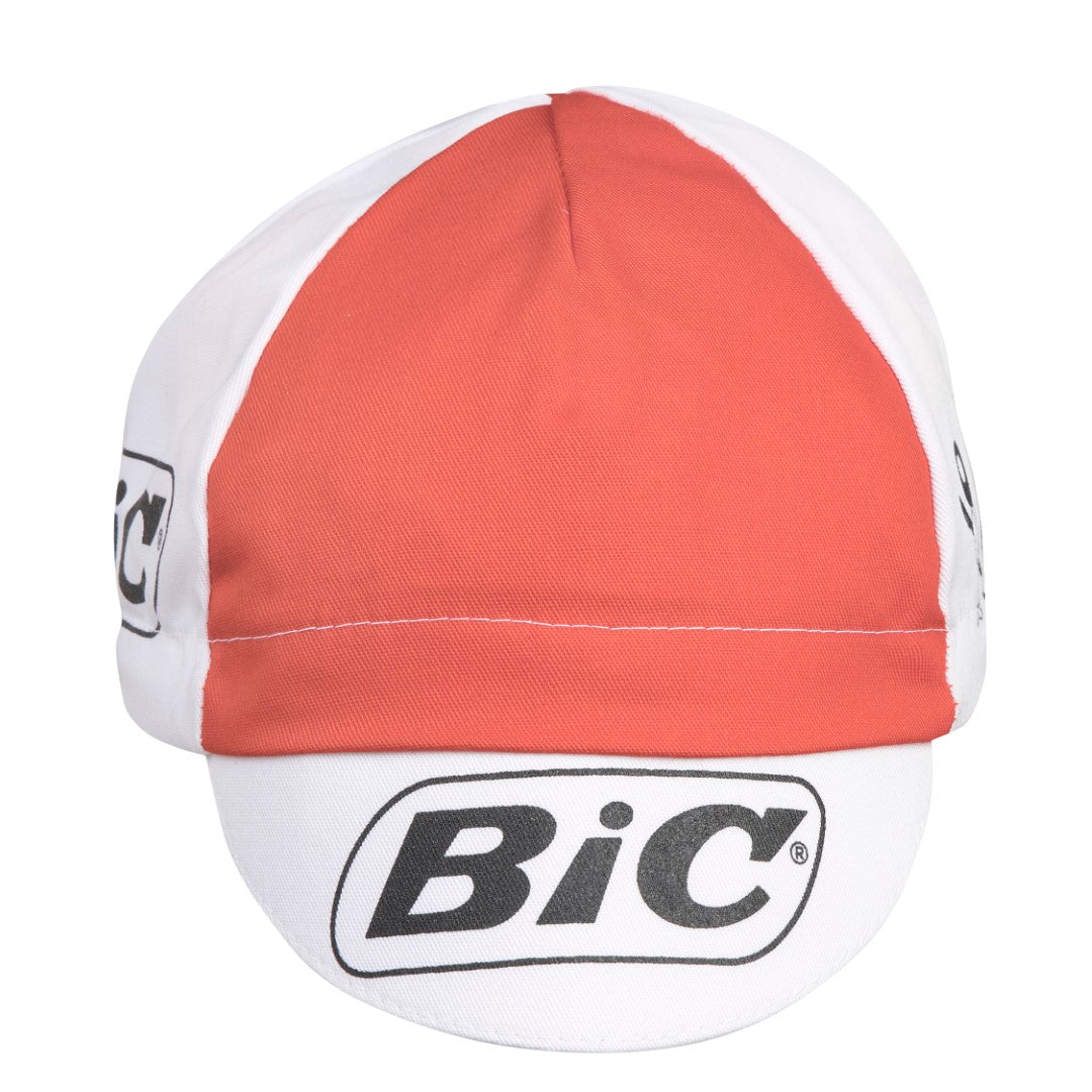 The Bic Team Cap – Walz Caps - Superior Quality Cycling Caps
