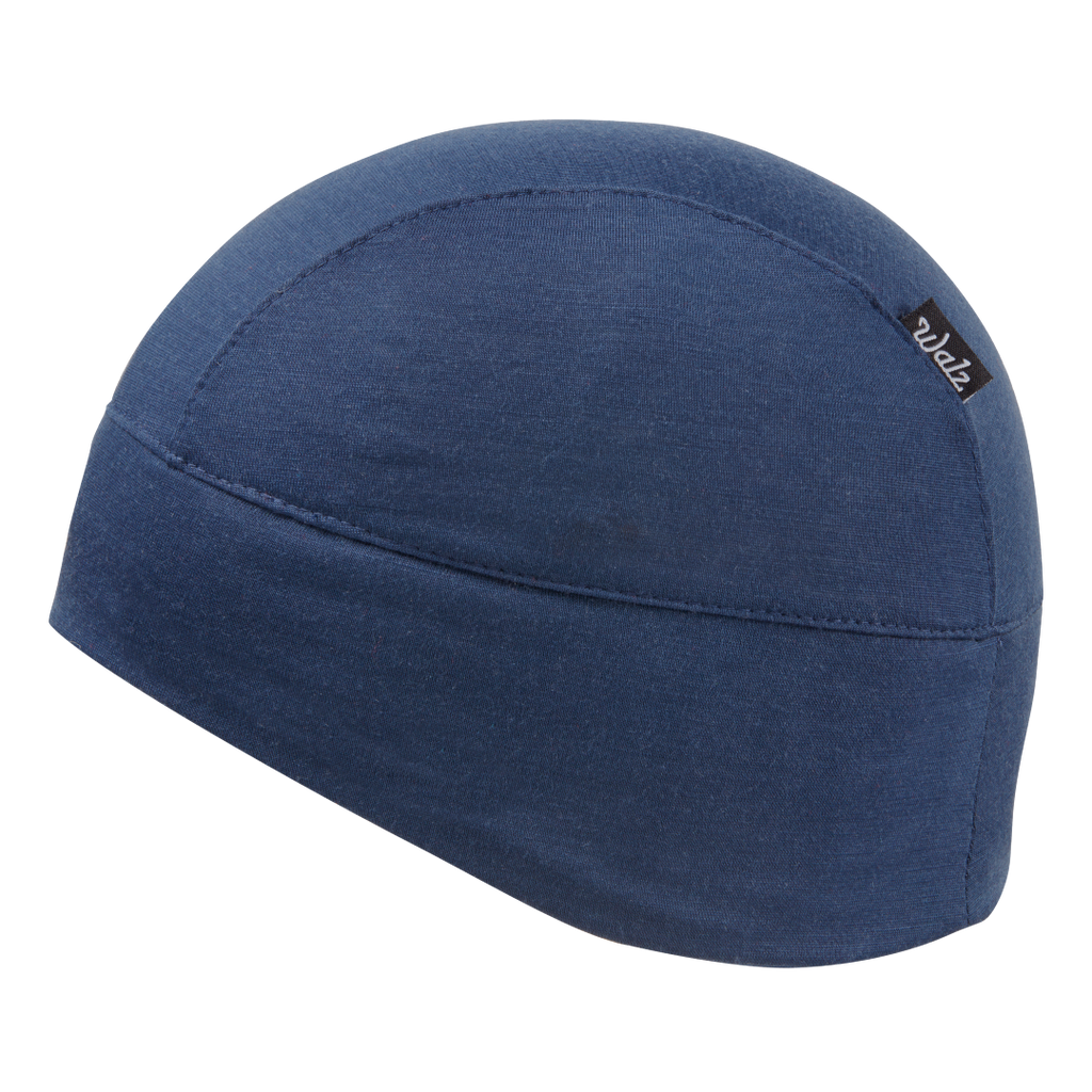 Airforce Blue Merino Wool Skull Cap – Walz Caps - Classic American ...