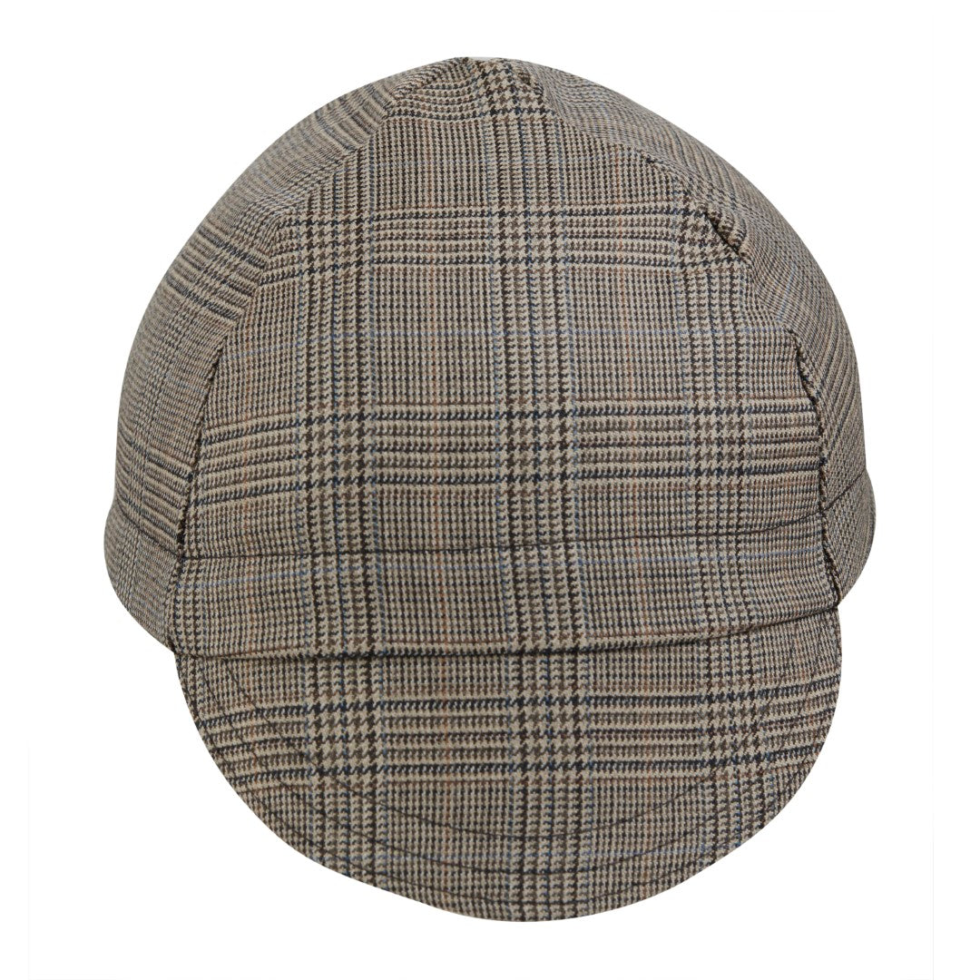 Olive Plaid Wool 4-Panel – Walz Caps - Superior Quality Cycling Caps