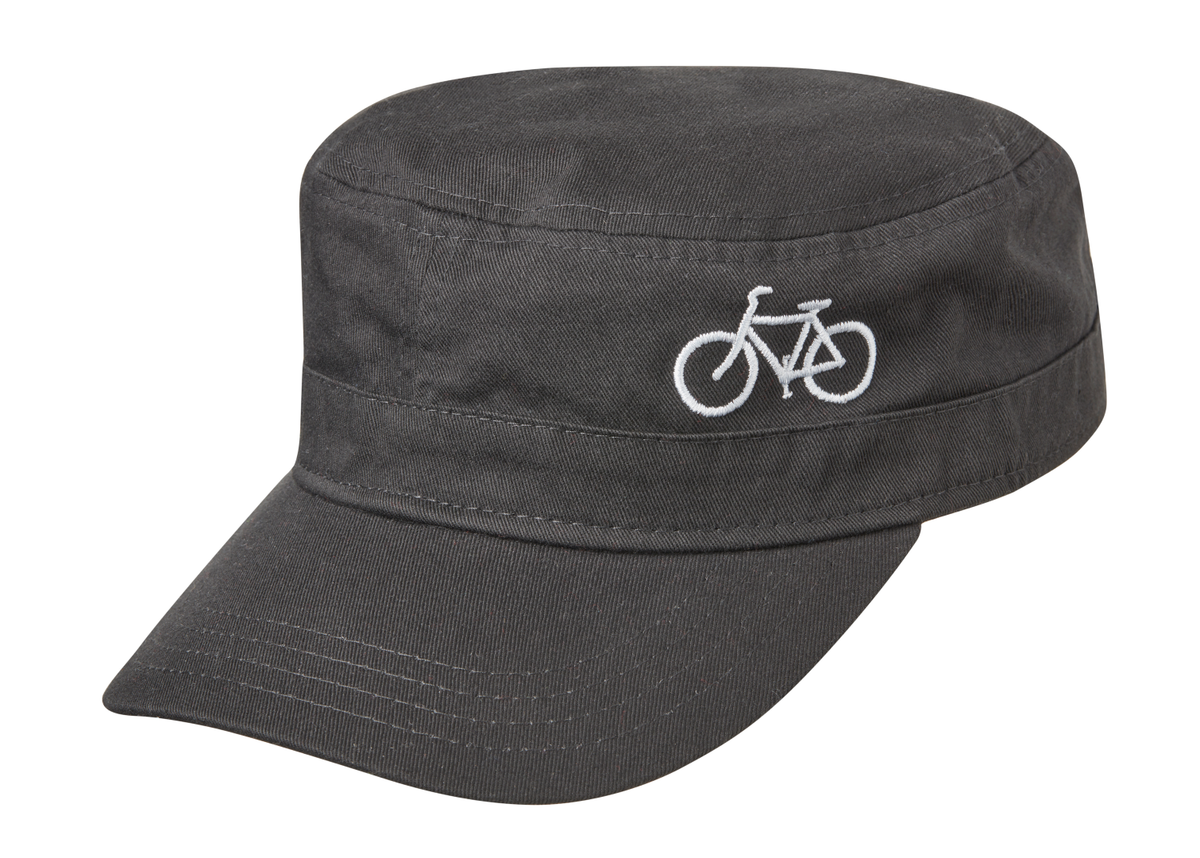 Cadet Black – Walz Caps - Superior Quality Cycling Caps
