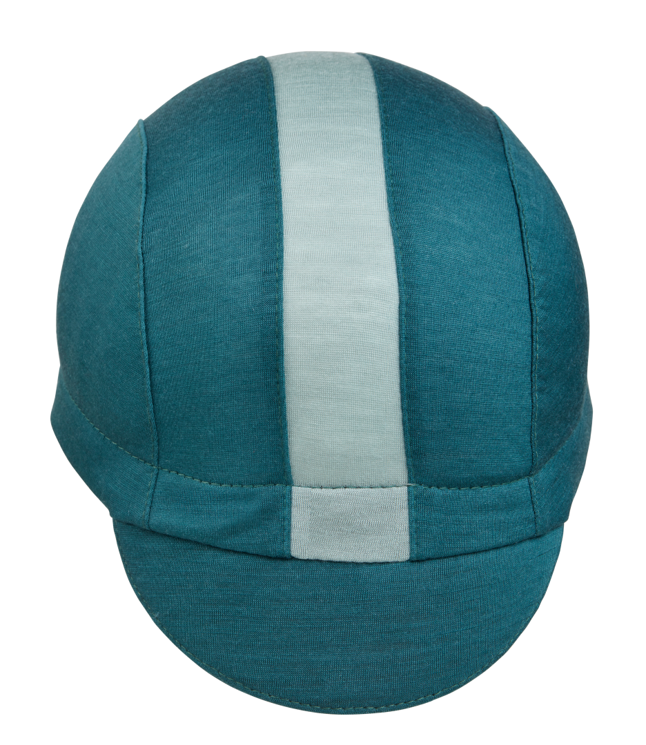 Emerald Merino Wool 3-Panel – Walz Caps - Superior Quality Cycling Caps