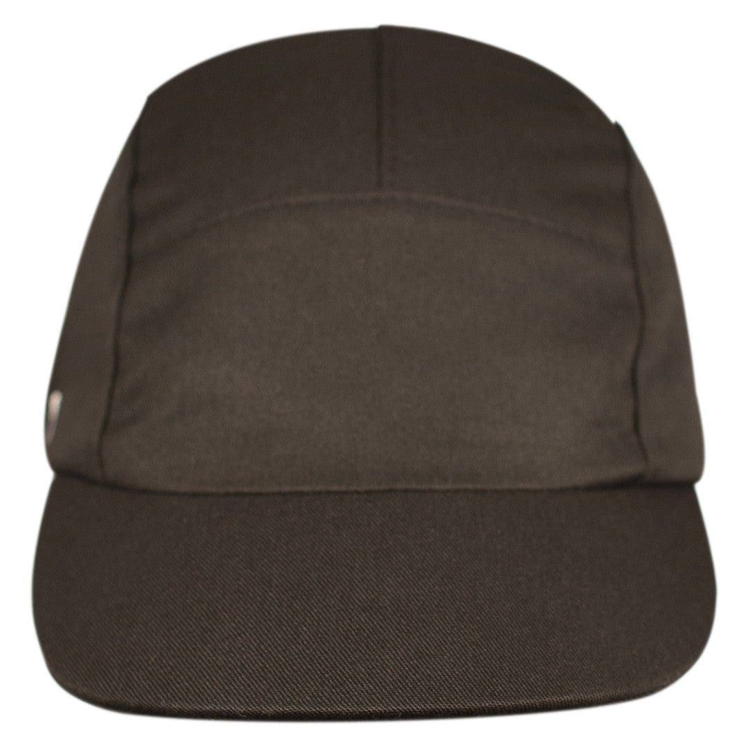 Velo/City Cap - Matte Black – Walz Caps - Superior Quality Cycling Caps