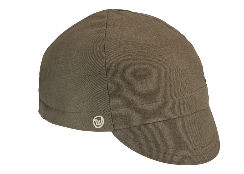 Olive Cotton 4-Panel – Walz Caps - Superior Quality Cycling Caps