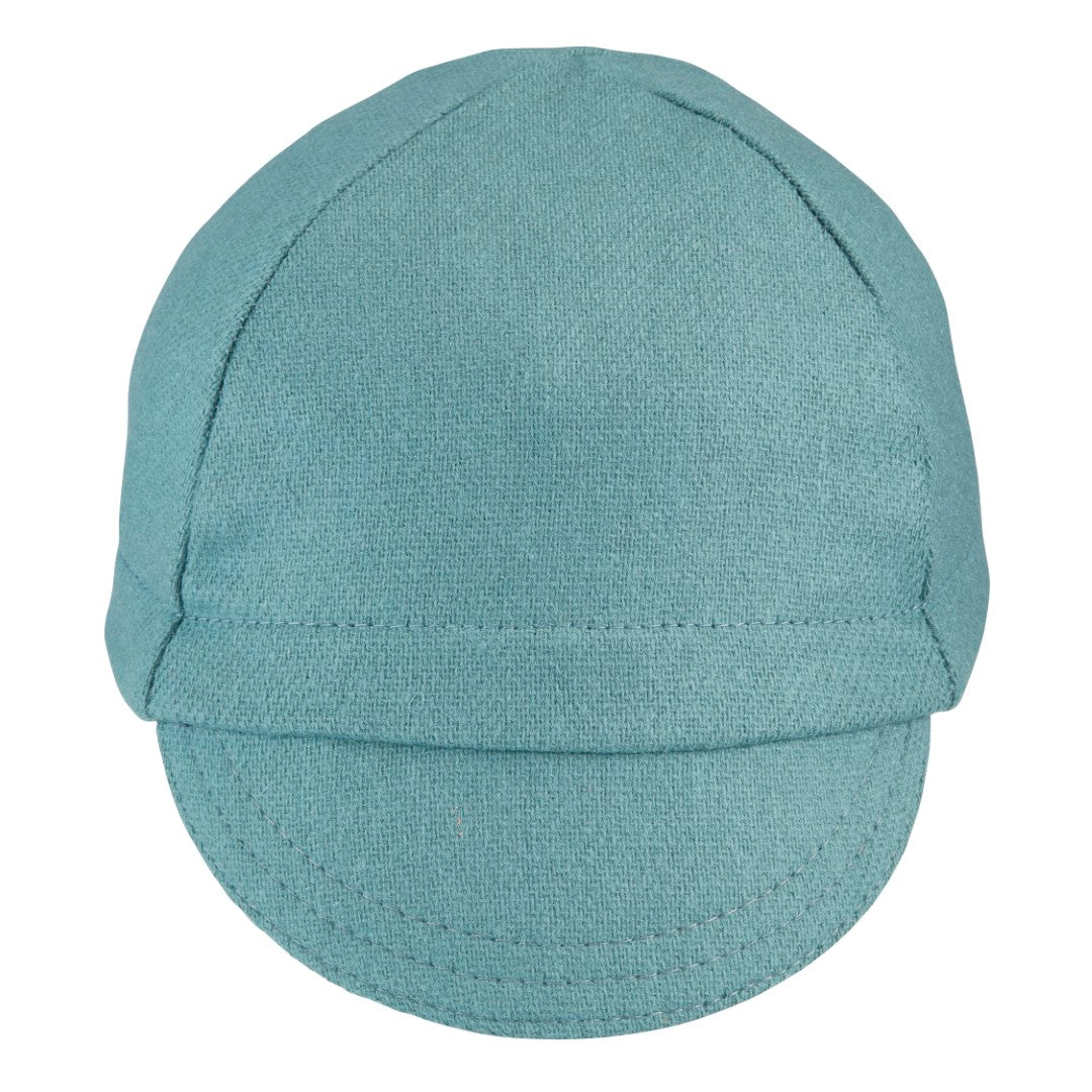 Jade Wool 4-Panel – Walz Caps - Superior Quality Cycling Caps
