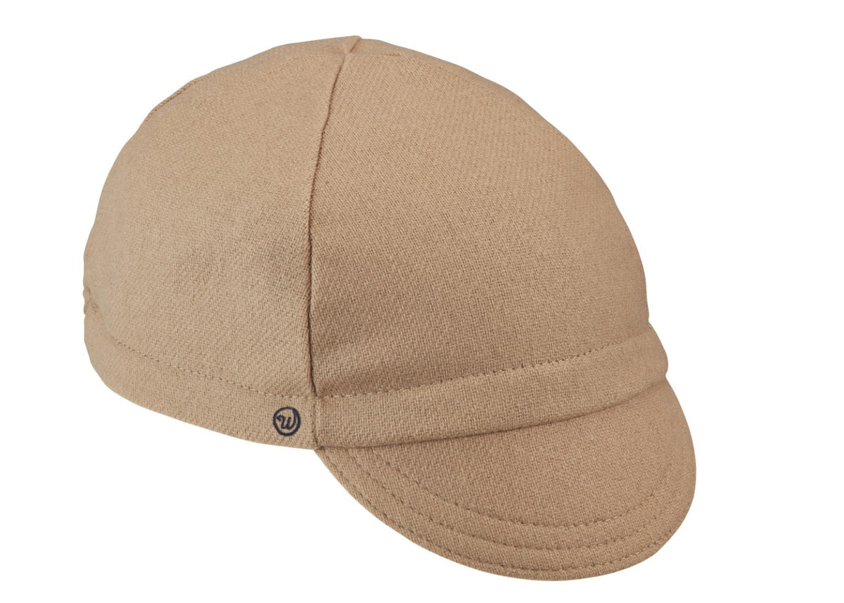 Camel Wool 4-Panel – Walz Caps - Superior Quality Cycling Caps