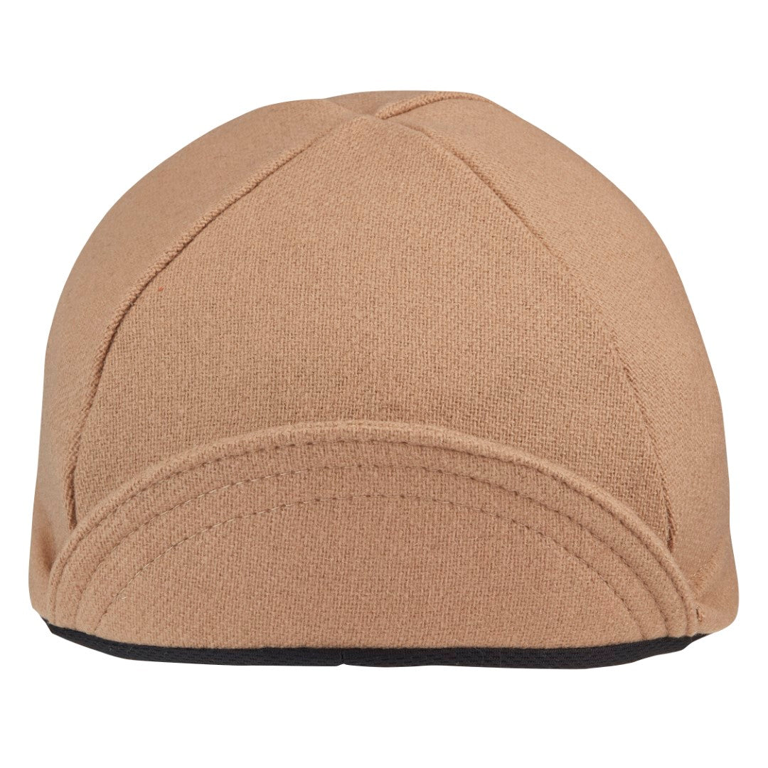 Camel Wool 4-Panel – Walz Caps - Superior Quality Cycling Caps