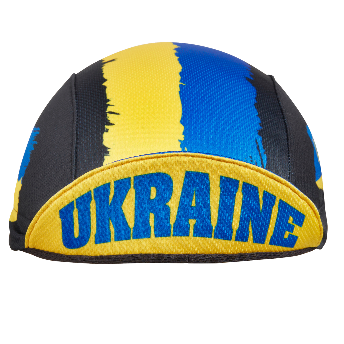 Ukraine Technical Cycling Cap – Walz Caps - Superior Quality Cycling Caps