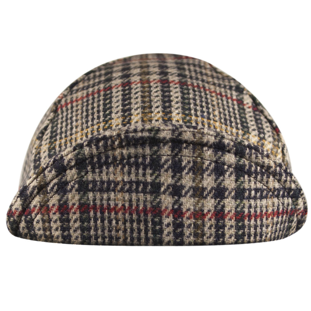 Plaid Wool 4-Panel – Walz Caps - Superior Quality Cycling Caps